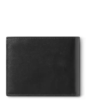 Montblanc Meisterstuck 6cc Leather Wallet - Black