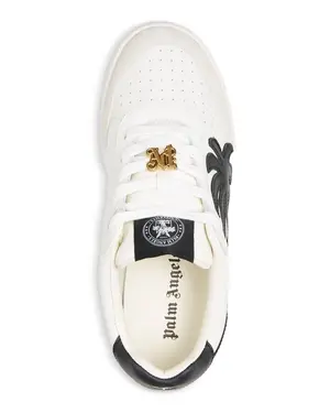 Palm Angels Palm Beach University Sneakers - White Black