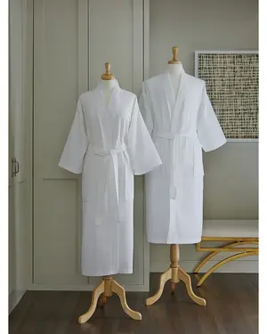 SFERRA Edison Waffle Knit Robe