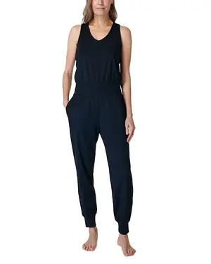 Sweaty Betty Gaia Yoga Jumpsuit - Black
