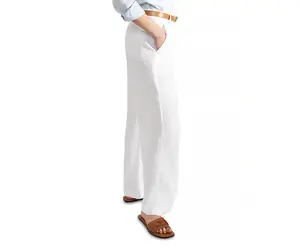 HOBBS LONDON Lynn Wide Leg Pants - White