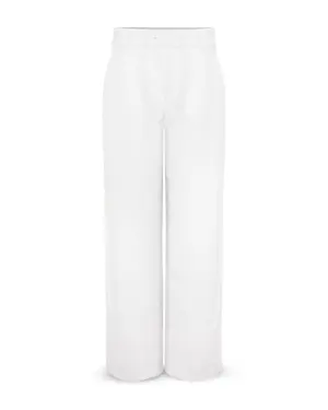HOBBS LONDON Lynn Wide Leg Pants - White