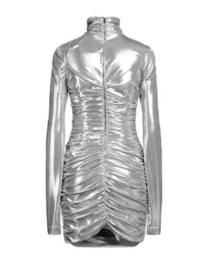 Dolce & Gabbana Mini Bodycon Dress - Silver