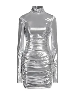 Dolce & Gabbana Mini Bodycon Dress - Silver