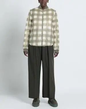 Woolrich Checked Puffer Jacket