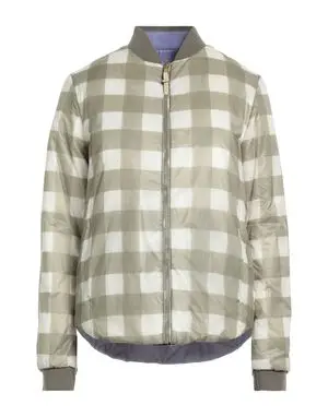 Woolrich Checked Puffer Jacket