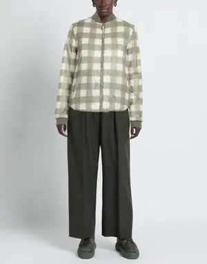 Woolrich Checked Puffer Jacket