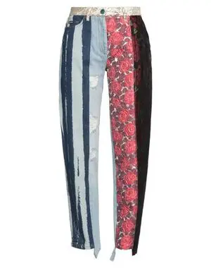 Dolce & Gabbana Light Wash Pants For Women