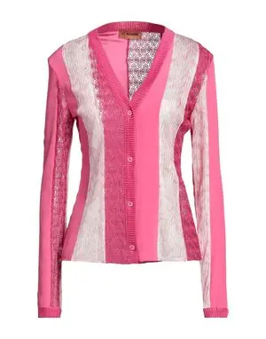 Missoni Cardigan With Button Fastenings - Pink