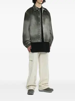 1017 Alyx 9sm Overdyed Canvas Shirt Jacket
