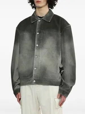1017 Alyx 9sm Overdyed Canvas Shirt Jacket