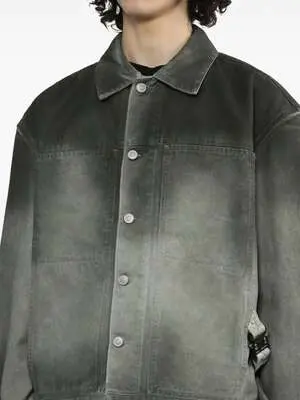 1017 Alyx 9sm Overdyed Canvas Shirt Jacket