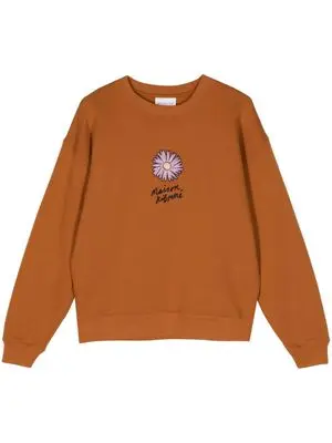 Maison Kitsune Printed Sweatshirts Hoodies For Women