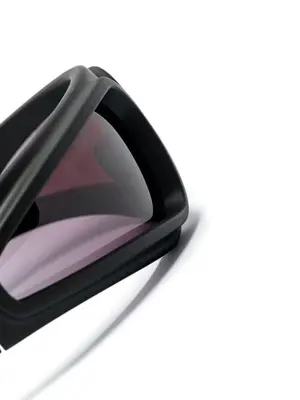 Rick Owens Biker-style Frame Sunglasses