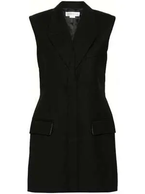 Victoria Beckham Sleeveless Tailored Minidress