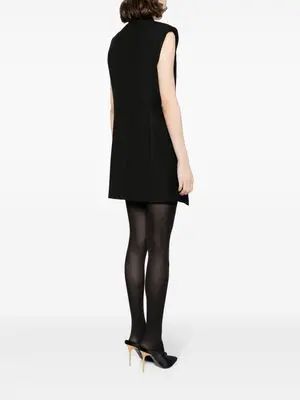 Victoria Beckham Sleeveless Tailored Minidress