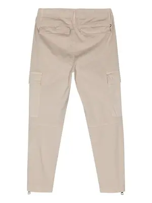 DONDUP Eve Cropped Cargo Trousers - Neutrals