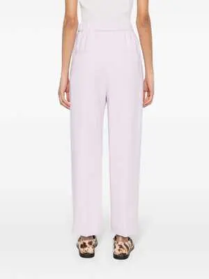 Peserico Crepe Wide-leg Trousers