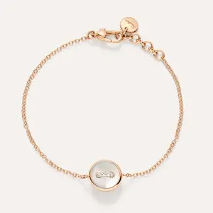 Pomellato POMELLATO Pom Pom Dot Bracelet White