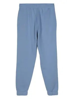 Maison Kitsuné Fox-appliqué Cotton Track Pants
