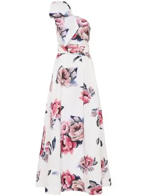 Rebecca Vallance Aveline One-shoulder Gown