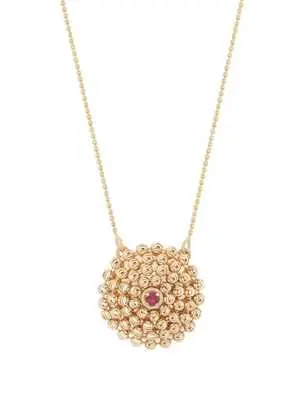 OFFICINA BERNARDI 18kt Yellow Mimosa Ruby Necklace - Gold