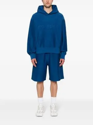 Moncler Logo-embossed Track Shorts