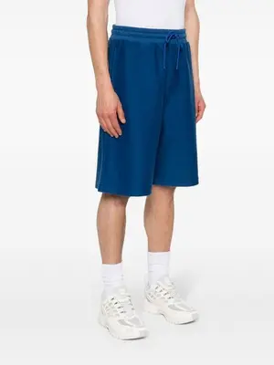Moncler Logo-embossed Track Shorts