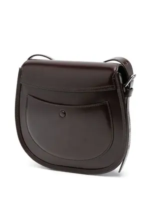 LEMAIRE Cartridge Leather Crossbody Bag