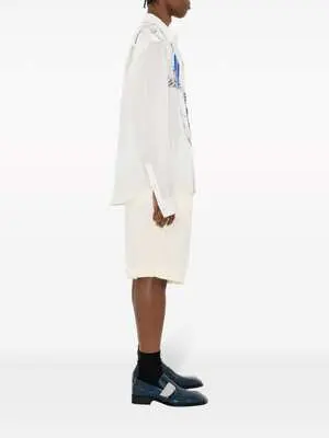Burberry Tailored Canvas Shorts