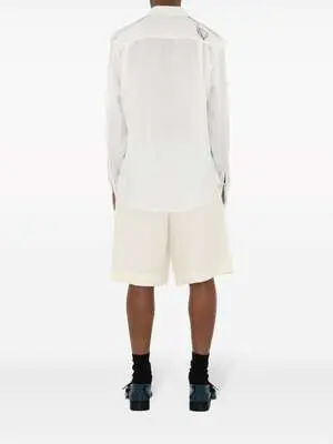 Burberry Tailored Canvas Shorts