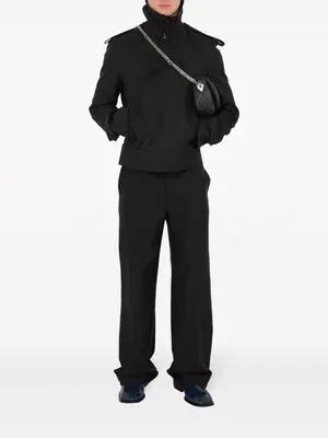 Burberry Wool-blend Tailored Trousers
