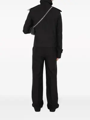 Burberry Wool-blend Tailored Trousers