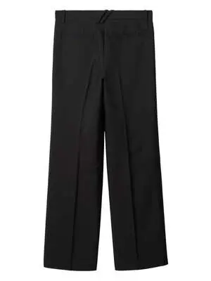 Burberry Wool-blend Tailored Trousers