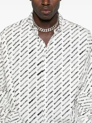 Balenciaga Logo-print Shirt