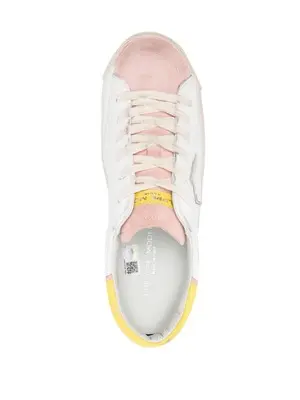 Philippe Model Prsx Leather Sneakers - Pink
