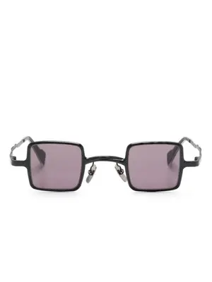 KUBORAUM Square-frame Sunglasses - Black