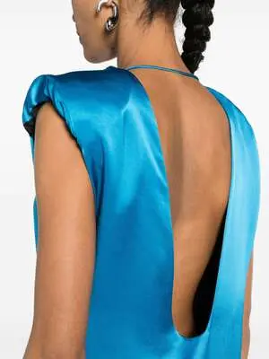 REV Ayla Satin Mini Dress
