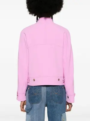 BLUGIRL Crepe Bomber Jacket