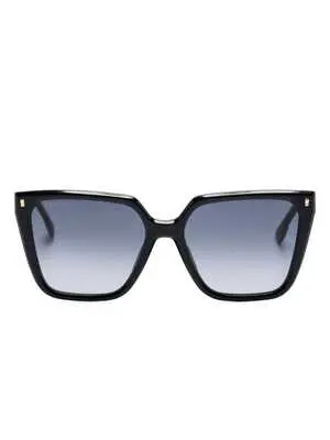 Dsquared2 Butterfly-frame Sunglasses - Black