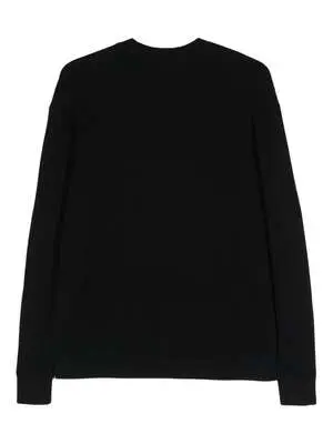 Emporio Armani Logo-embroidered Jumper