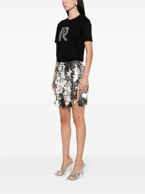 Rabanne Bead-embellished T-shirt