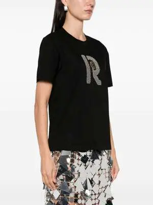 Rabanne Bead-embellished T-shirt
