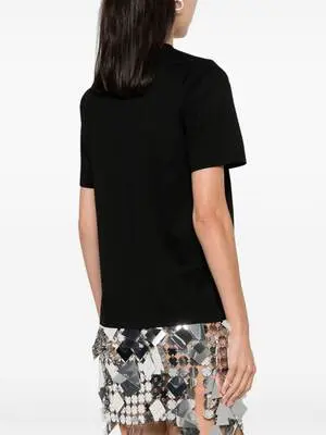 Rabanne Bead-embellished T-shirt