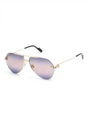 Cartier Première Pilot Sunglasses