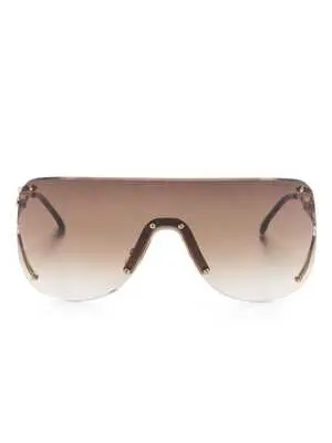 Carrera Eyewear 3006/s Rimless Sunglasses - Brown
