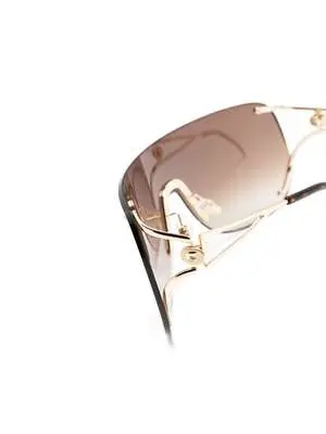 Carrera Eyewear 3006/s Rimless Sunglasses - Brown