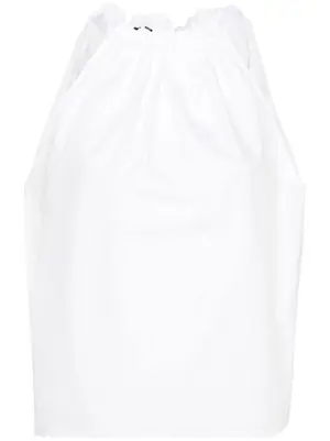 Pinko Halterneck Poplin Top