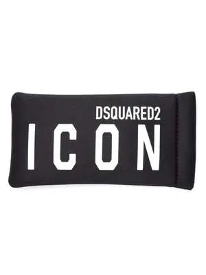 Dsquared2 Icon Geometric-frame Sunglasses - Grey