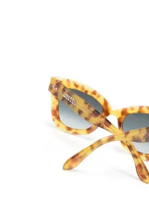 Isabel Marant Louny Tortoiseshell Sunglasses